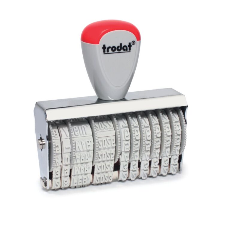 Sellos fechadores manuales Trodat ⚡️