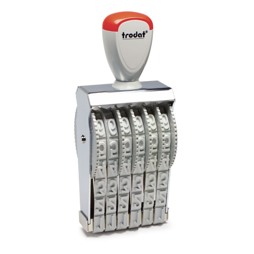 Numerador manual trodat en diversas presentaciones⚡️